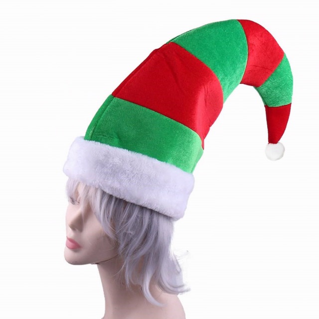 Watch Elf Hat,Christmas Velvet Elf Hats for Adults Kids on Amazon Live