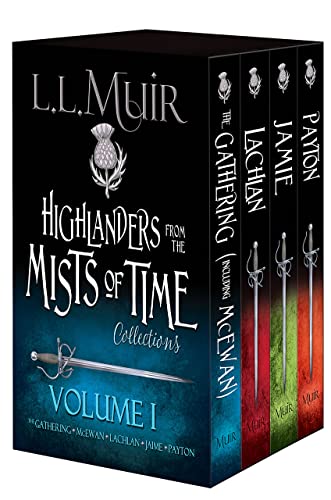 Amazon.co.jp: Highlanders from the Mists of Time Collections: Volume 1 ...
