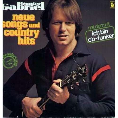 Amazon.com: Gunter Gabriel - Neue Songs Und Country Hits - Hansa - 26 ...