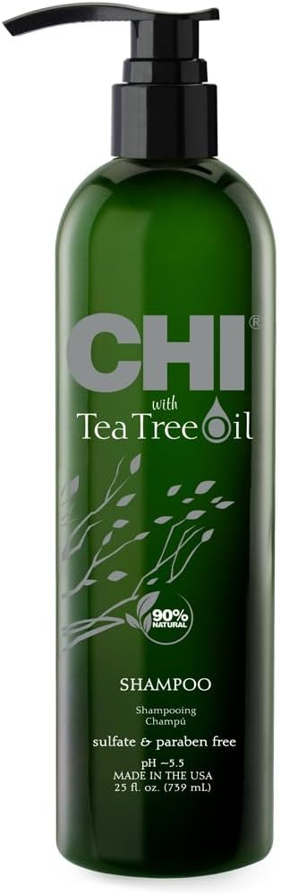 Amazon.com : Trader Joe's Tea Tree Tingle Shampoo with Peppermint, Tea Tree and Eucalyptus ...