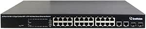 Amazon | Geovision GV-PoE2401 PoE+対応24ポートマネージメントスイッチングハブ | GeoVision ...