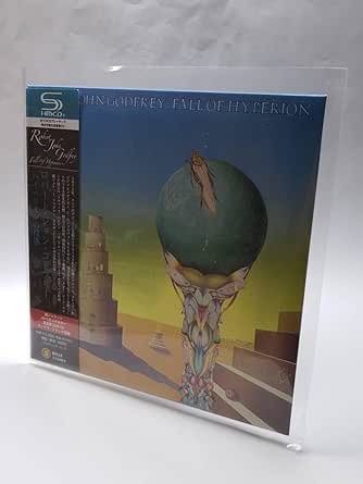 Amazon.co.jp: ROBERT JOHN GODFREY/FALL OF HYPERION/ロバート・ジョン・ゴドフリー ...