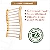 Amazon.com : Zatiki Sauna Backrest – S-Shape Ergonomic Sauna Chair with ...