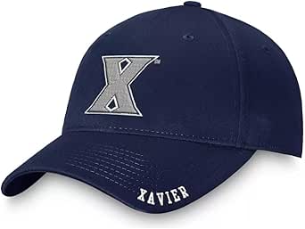 Amazon.com: Officially Licensed University Xavier Classic Edition Hat ...
