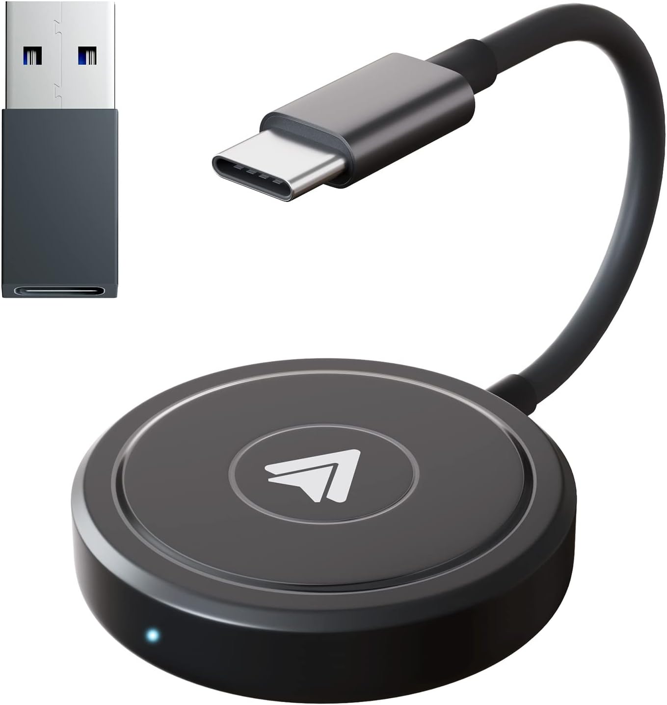 Wireless Android Auto Adapter, Android Auto Wireless Adapter Converts ...