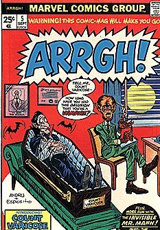 Amazon.com: Arrgh! (1974 series) #5: Marvel: Books