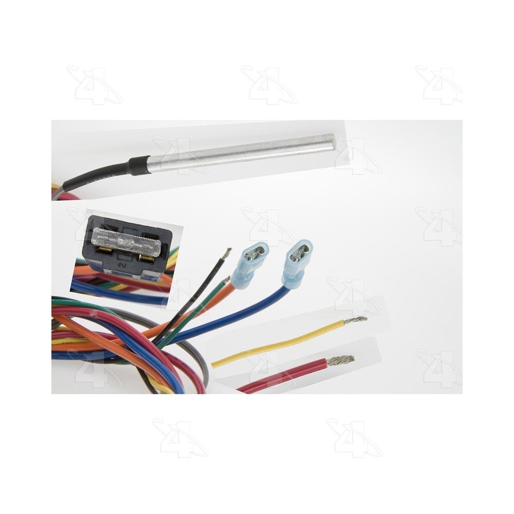 Hayden 3651 Universal Add-On Adjustable Thermostatic Fan Control Kit ...