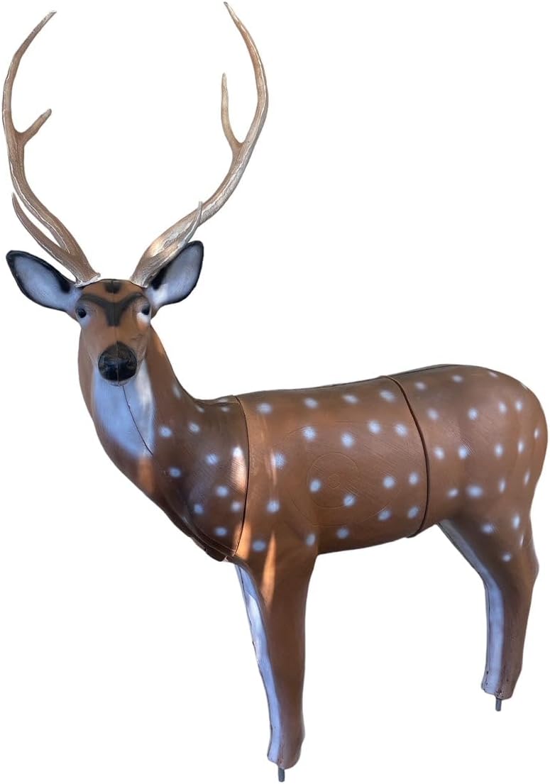 Amazon.com : Real Wild 3D Axis Deer with EZ Pull Foam Archery Target ...