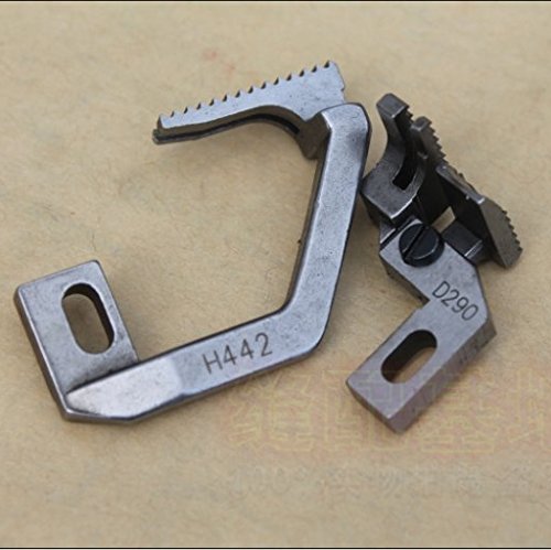 New Industrial Sewing Machine overlock Machine Stitcher 737 Teeth Feed ...