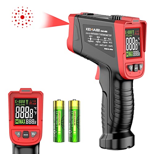Amazon: Infrared Thermometer Gun, Non-Contact Digital Laser Temperature ...