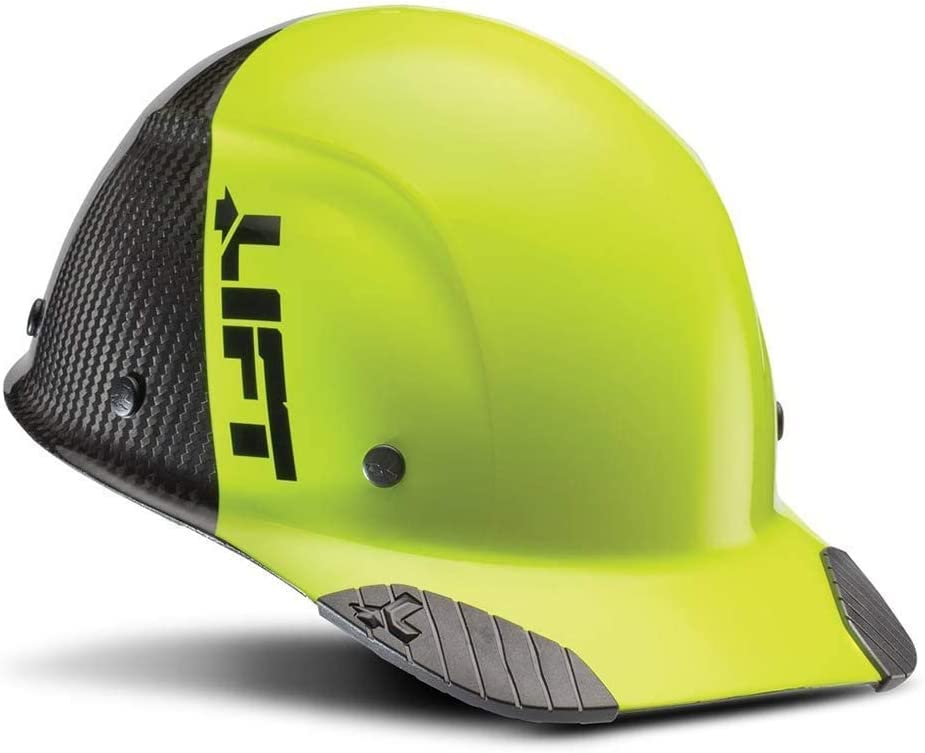 Buy LIFT Safety DAX Fifty 50 Carbon Fiber Cap Style Hardhat ANSI ...