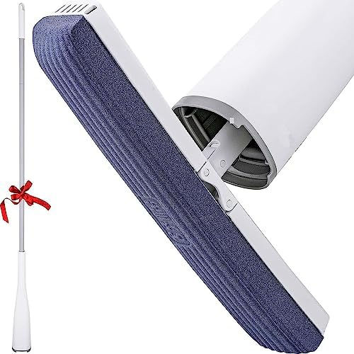 Monsito Sponge Squeeze Mop for Floor Cleaning with Biodegradable PU Mop ...
