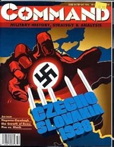 Amazon.com: XTR: Command Magazine #24, with Czechoslavakia 1938 Board ...