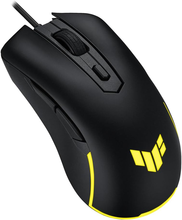 Asus TUF Gaming M3 Gen II Gaming Mouse: Wired, 59g Lightweight, IP56 ...