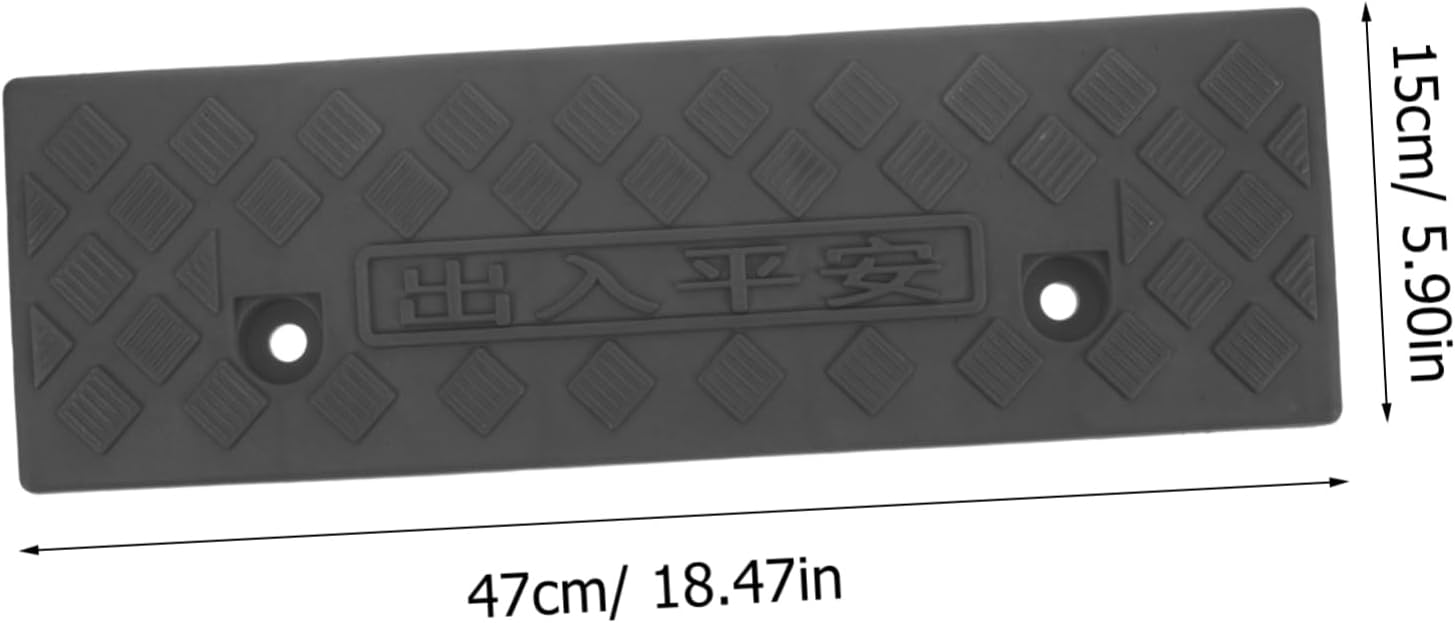 KALLORY Threshold Ramp Entry Ramp Wheelchair Transitioning Ramp Ramps ...