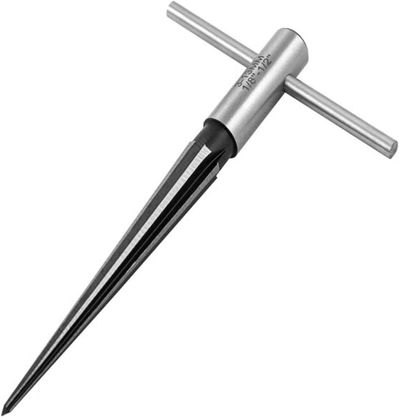 Amazon.com: T Handle Tapered Reamer, 1/8"-1/2" (3-13mm) Tapered Reamer ...