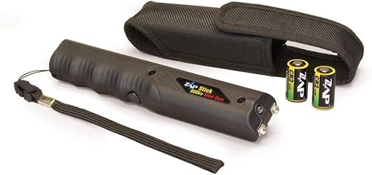 Amazon.com: ZAP Stick 800,000V Stun Gun with Flashlight, Black : Tools ...