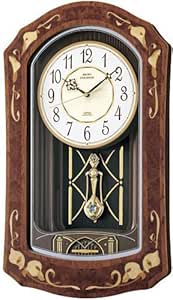 Amazon.com: Seiko clock (seiko-kurokku) 掛時計 Seiko Premium Atomic Clock ...