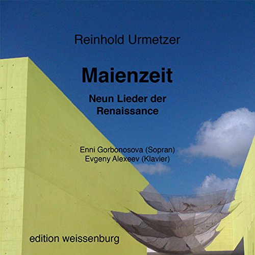Play Maienzeit: Neun Lieder Der Renaissance (Edition Weissenburg) by ...
