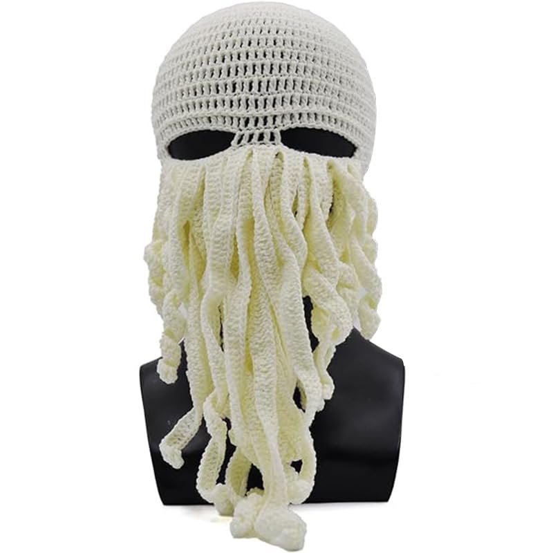 Amazon.com: bulingbuling Octopus Hat,Glow in The Dark Squid Beanie ...