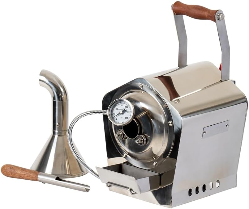 Amazon.com: KALDI POP Roaster (250g/batch) Home Coffee Roaster Machine ...