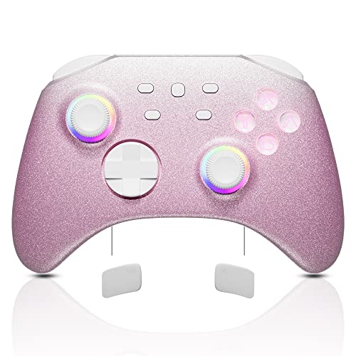 Pink Wireless Switch Controller for Switch/OLED/Lite Steam Deck, Pro ...