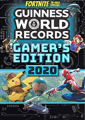 Amazon.com: Guinness World Records: Gamer's Edition 2025: 9781913484538 ...