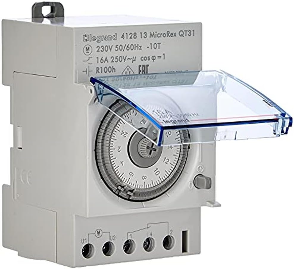 EDENEA - Horloge Piscine Encastrable pour Coffret Electrique - Programmateur Spécial Piscine ...