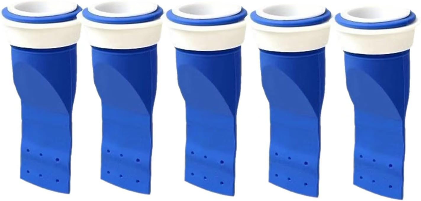 5 Pack Thickened Adjustable Silicone Floor Drain Backflow Preventer ...