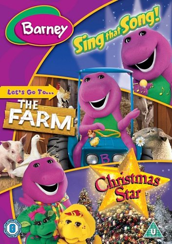 Barney - Triple Vol.1 [DVD] [Edizione: Regno Unito]: Amazon.it: Film e TV