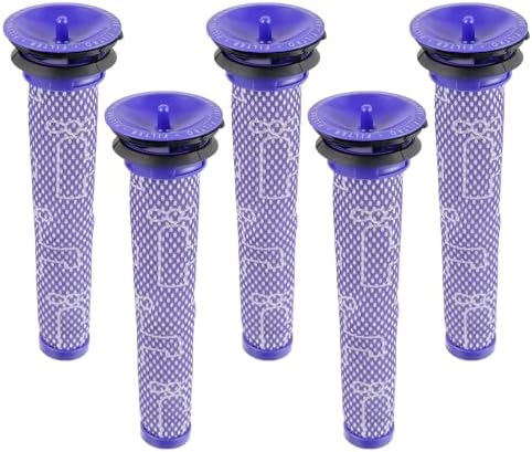 Amazon.com: 4 Pack Replacement Pre-Filters for Dyson V8, V7, V6, SV04 ...