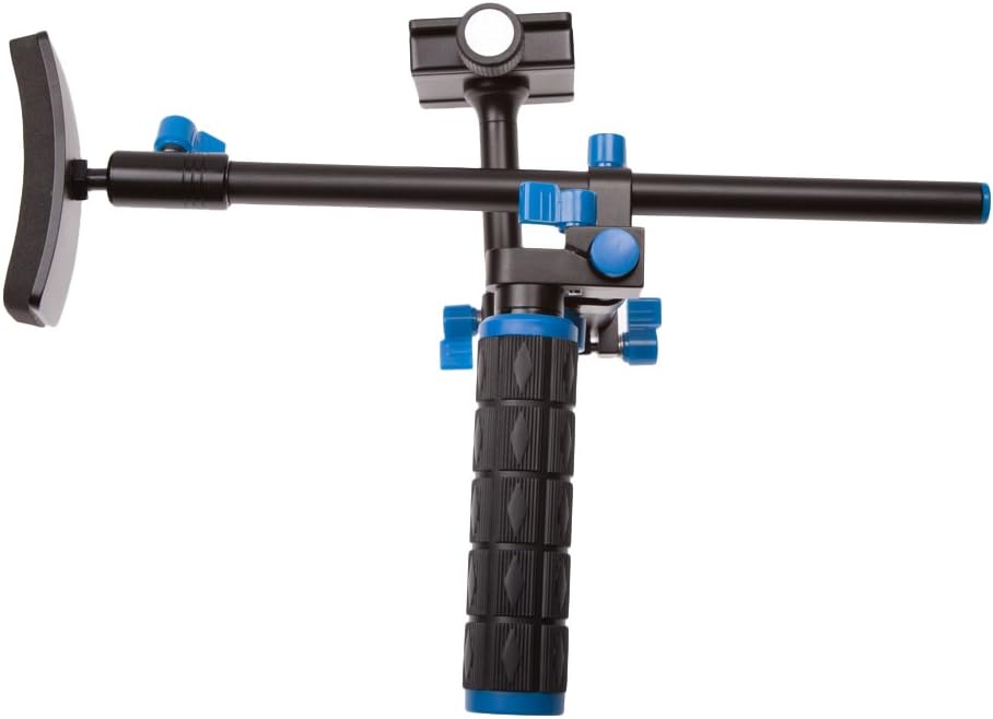 Amazon.com : Shoulder Mount Stabilizer Support System : Video Camera ...