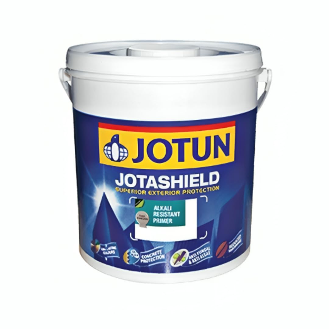 Buy Jotun Jotashield Alkali Resistant Primer, White Matte Finish 4 ...
