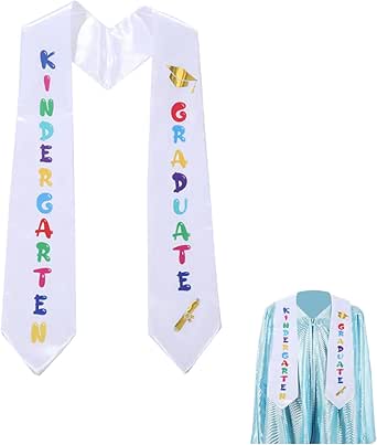 Akilimo Preschool Kindergarten Printed Graduation Stole Choir Sash 2023 ...