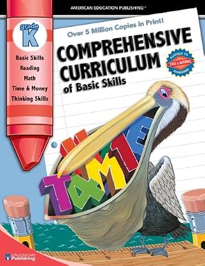 Amazon.com: Comprehensive Curriculum of Basic Skills, Kindergarten ...
