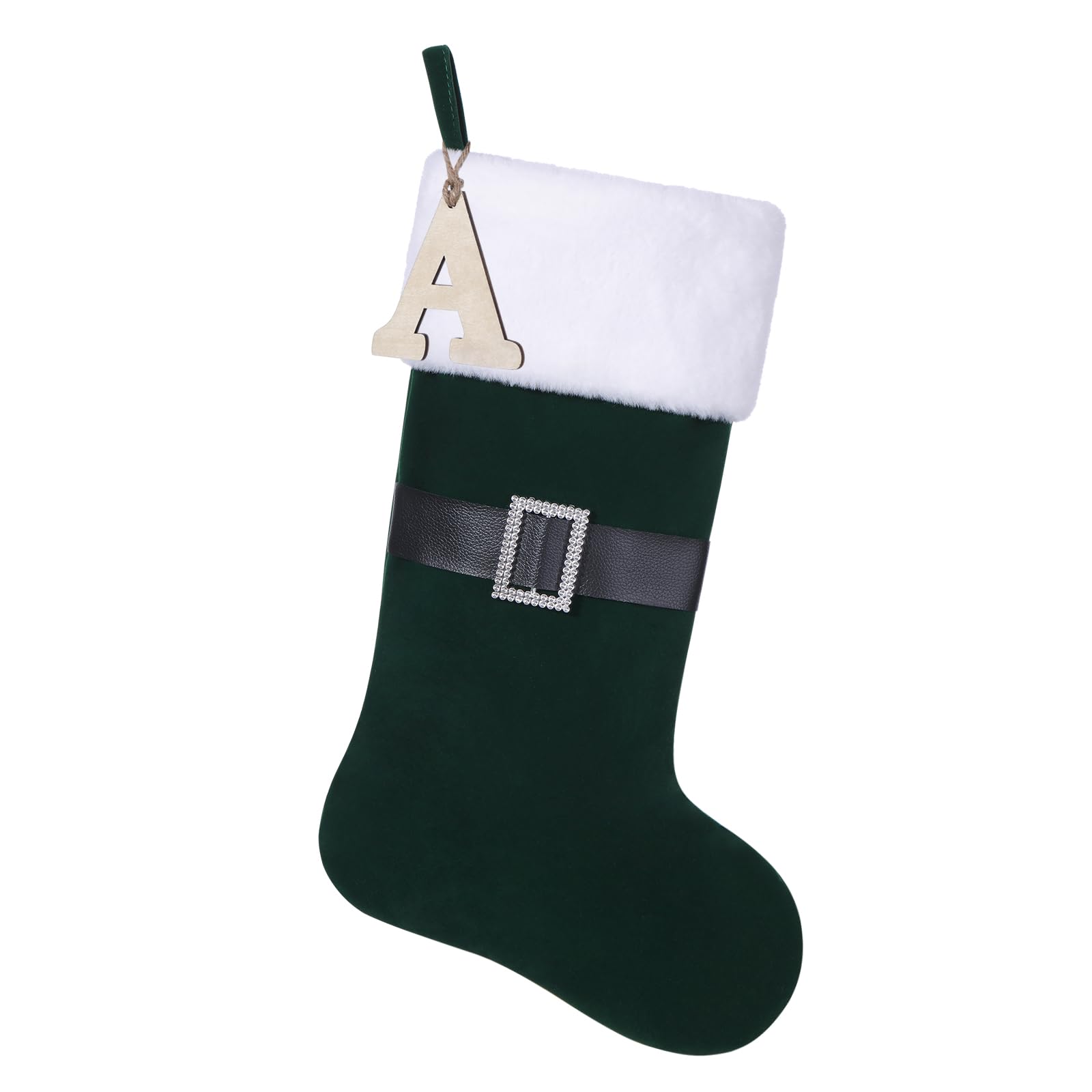 Amazon.com: JKSVE 20"Nylon Flocking fabric Santa Clau Belt Buckle ...