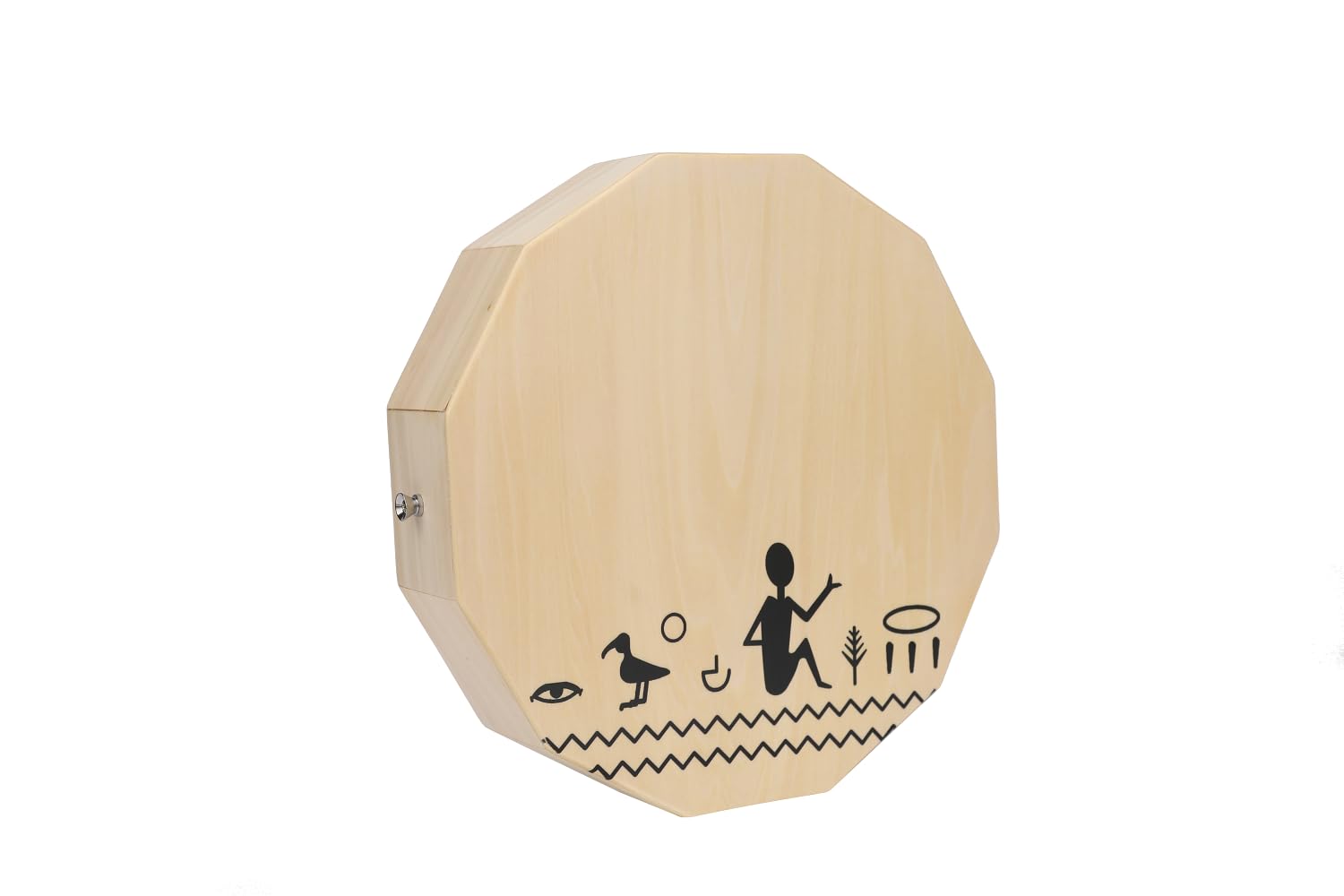 Snapklik.com : TODO Travel Cajon Box Drum Flat Hand Drum Portable Birch ...