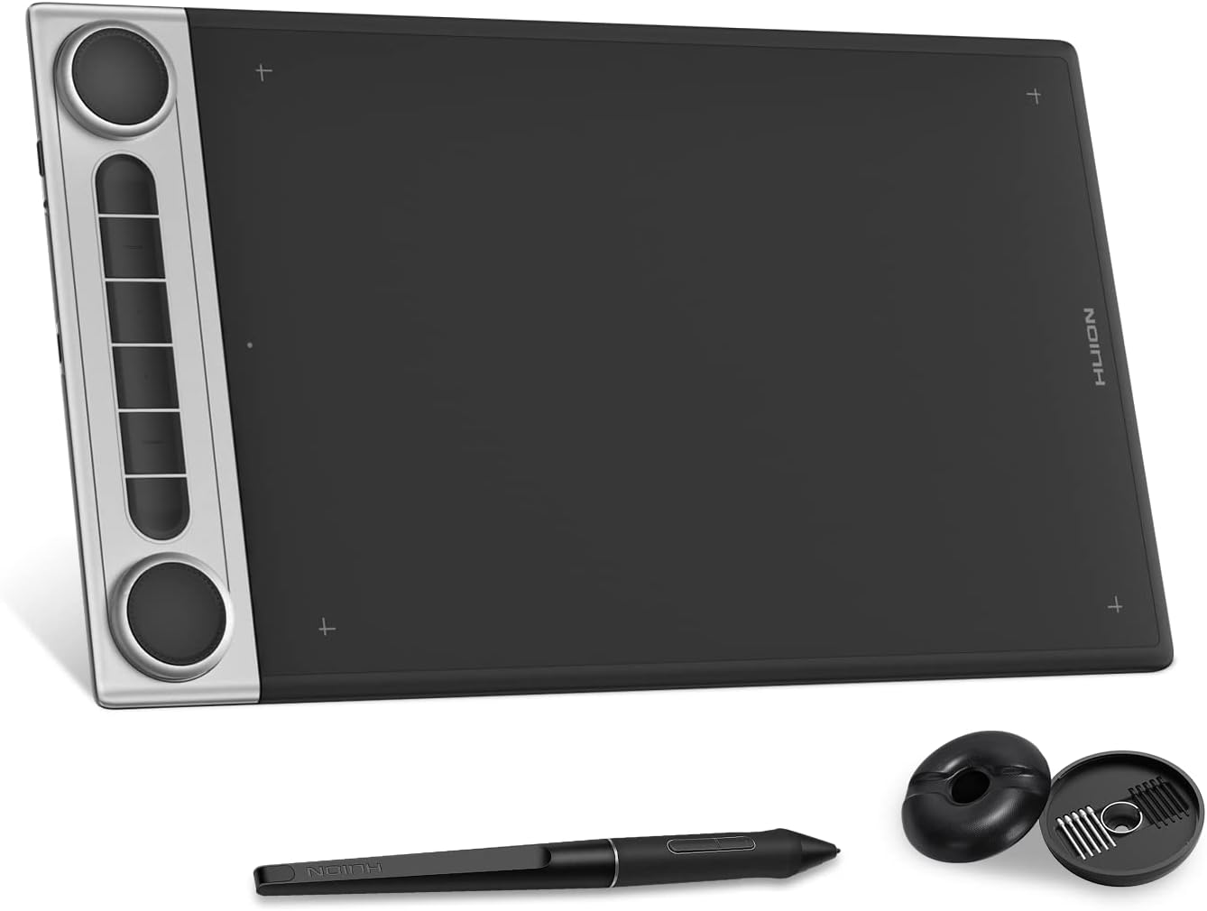Amazon.in: Buy HUION Inspiroy Dial 2 Bluetooth Wireless Graphics ...
