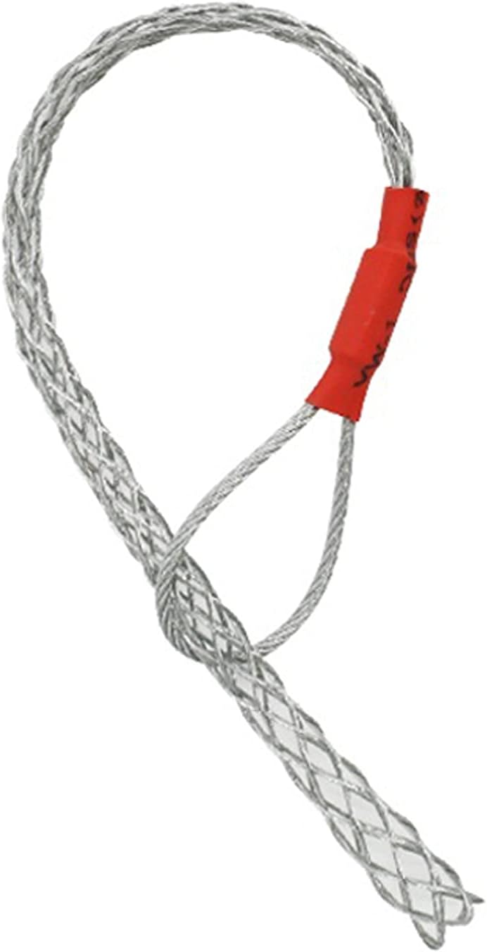 VGongTech Cable Pulling Grip Sock with 5mm Nut Flexible Eye Mesh Rope ...