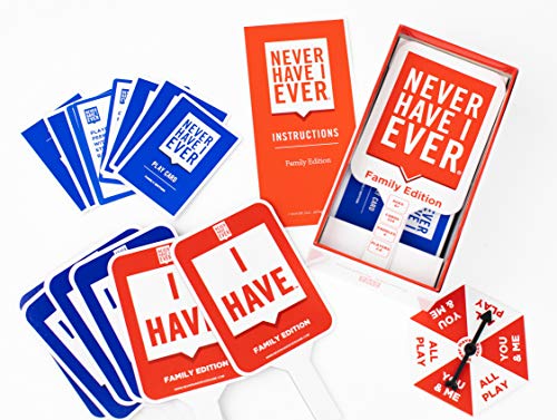 Buy Never Have I Ever Family Edition Card Game Set Vol 2 | Fun Family ...