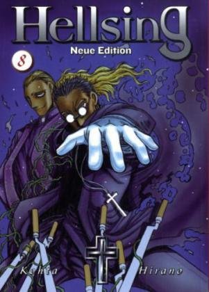 Hellsing 08: 9783866072145: Amazon.com: Books