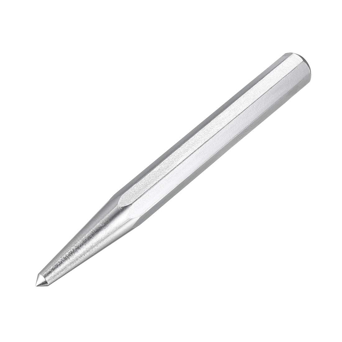 sourcing map Center Punch with Octagon Shank, 5" Length, 1/5" Tapered ...
