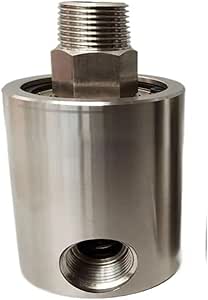 Amazon.co.jp: 1pc Rotary Joint Internal Mixer Hydraulic Equipment ...