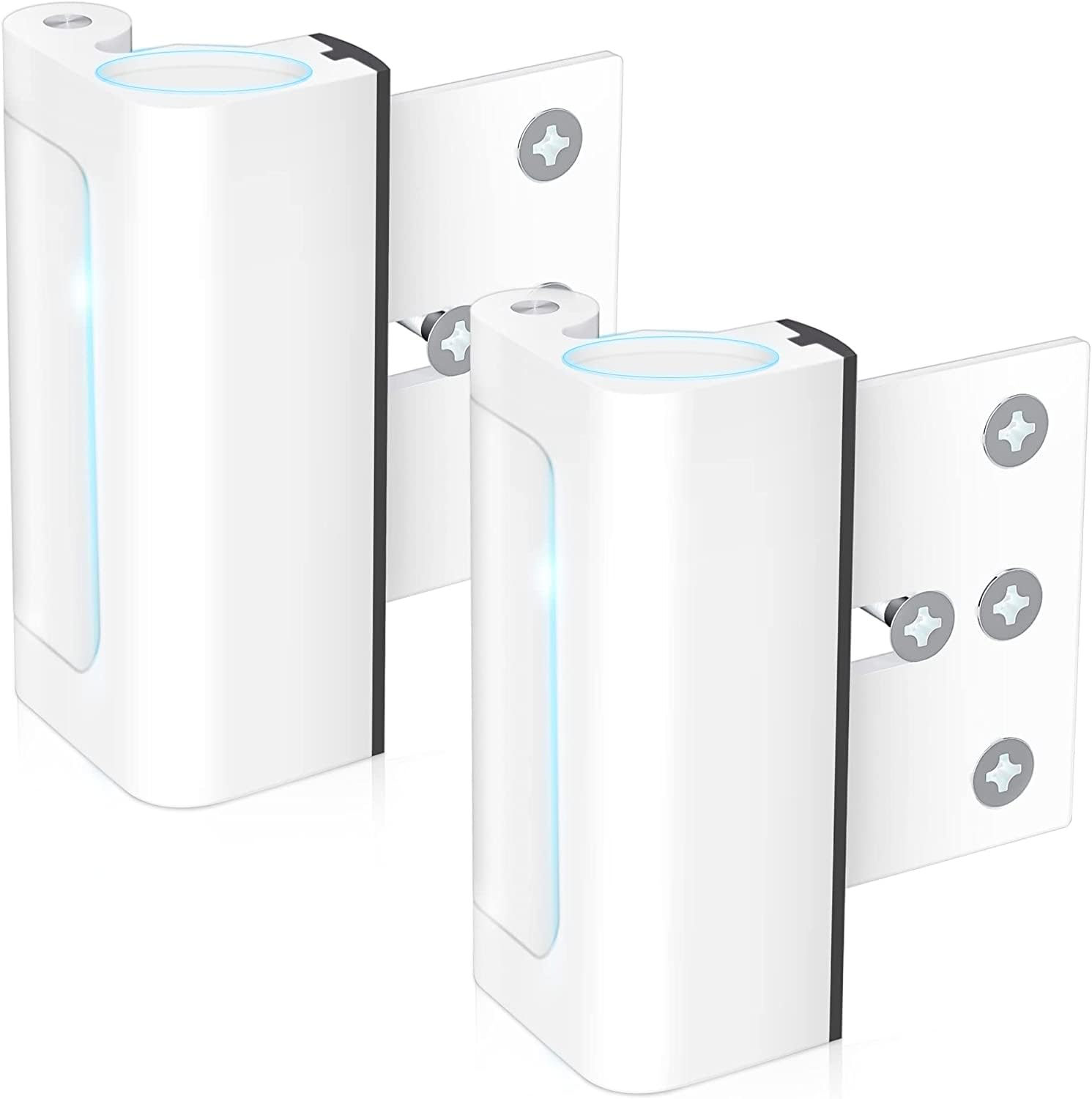 Door Reinforcement Lock Withstands 800lbs of Force - Extra Door Lock ...