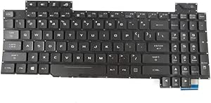 Asus ROG Strix GL503 GL503V GL503VD GL503VS GL503VM GL503GE Serisi için ...