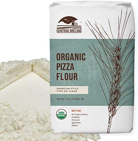 Amazon.com : Organic Flour, Type 00, 100% Italian Grain, Double Zero ...