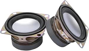 Amazon.com: UNbit Element Tweeter 2Pcs 2 Inch Full Range Tweeter Mini ...