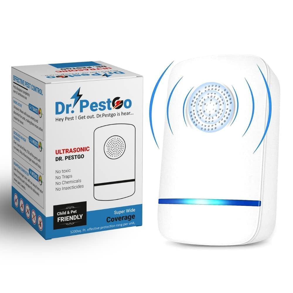Ultrasonic Electric Pest Repellent Machine to Repel Lizard, Rat ...
