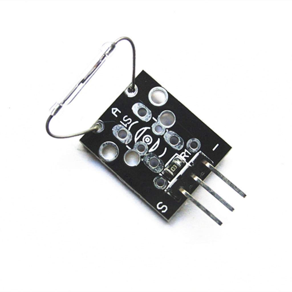 INVENTO 1Pcs Electronics Mini Magnetic Reed Switch Sensor Module 3.3V ...