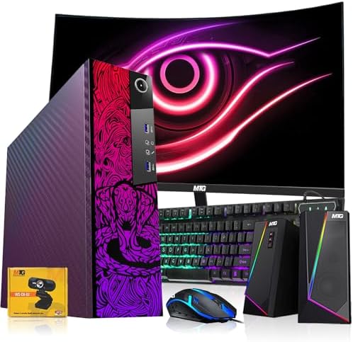 Amazon.com: TechMagnet M83 Cobra Edition Desktop – Intel Core i5 | 16GB ...